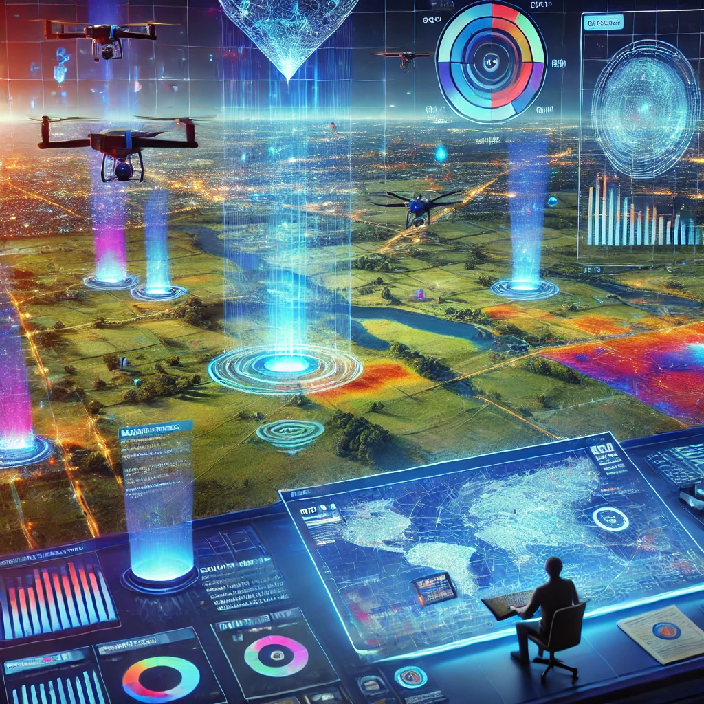 AI-Powered Geospatial Analytics